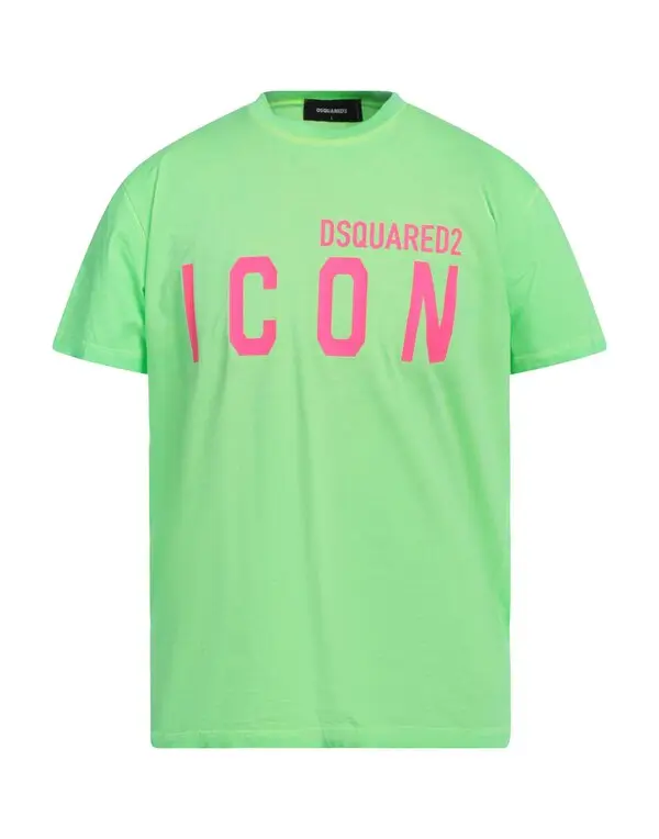 Dsquared2 T-shirt Size Cotton - Green