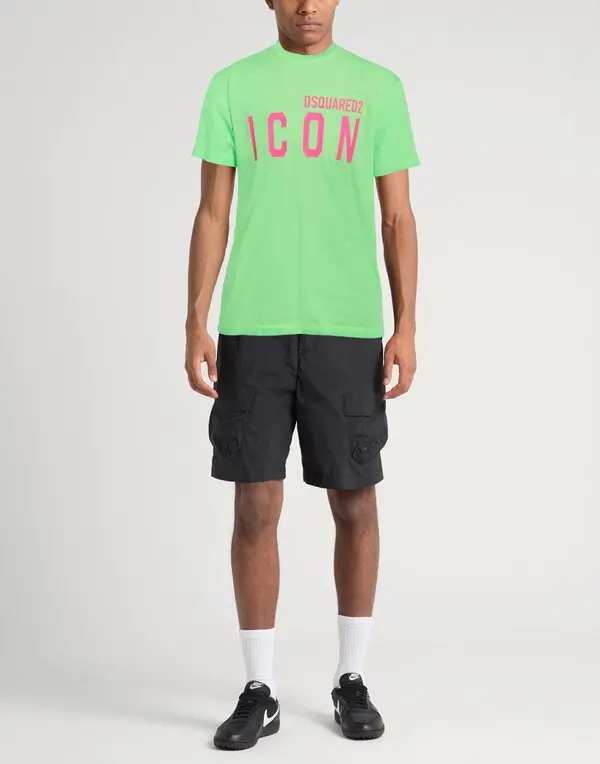 Dsquared2 T-shirt Size Cotton - Green