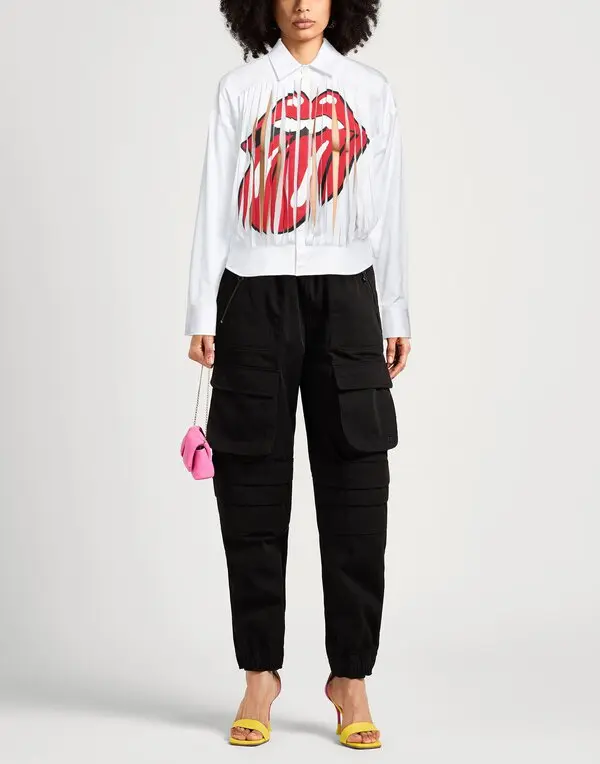 Dsquared2 Cotton And Polyester Shirt With Graphic Print