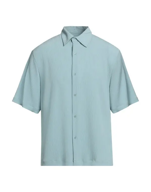 Sandro Shirt Size Polyester - Blue