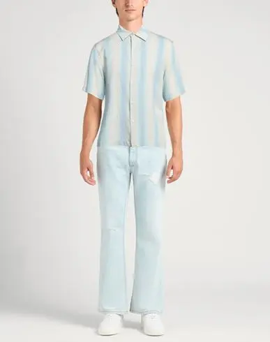 Sandro Shirt Size Viscose, Polyamide