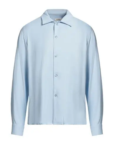 Sandro Shirt Sky Size Viscose