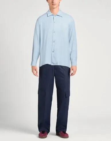 Sandro Shirt Sky Size Viscose