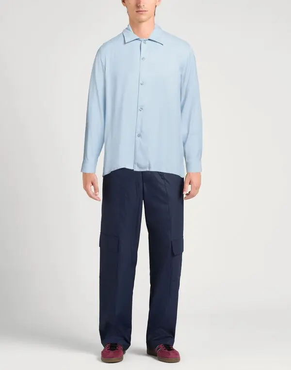 Sandro Shirt Sky Size Viscose