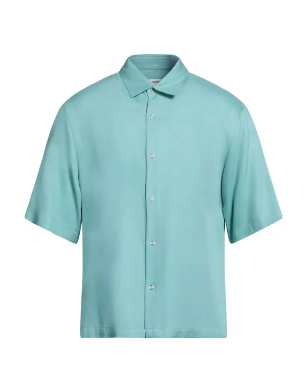Sandro Shirt Size Lyocell, Viscose - Blue