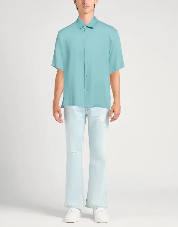 Sandro Shirt Size Lyocell, Viscose - Blue