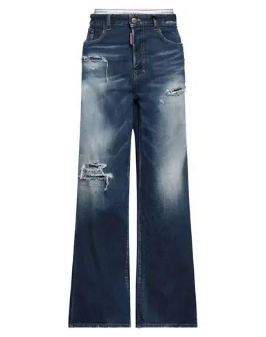 Dsquared2 Jeans In Cotton And Elastane - Blue
