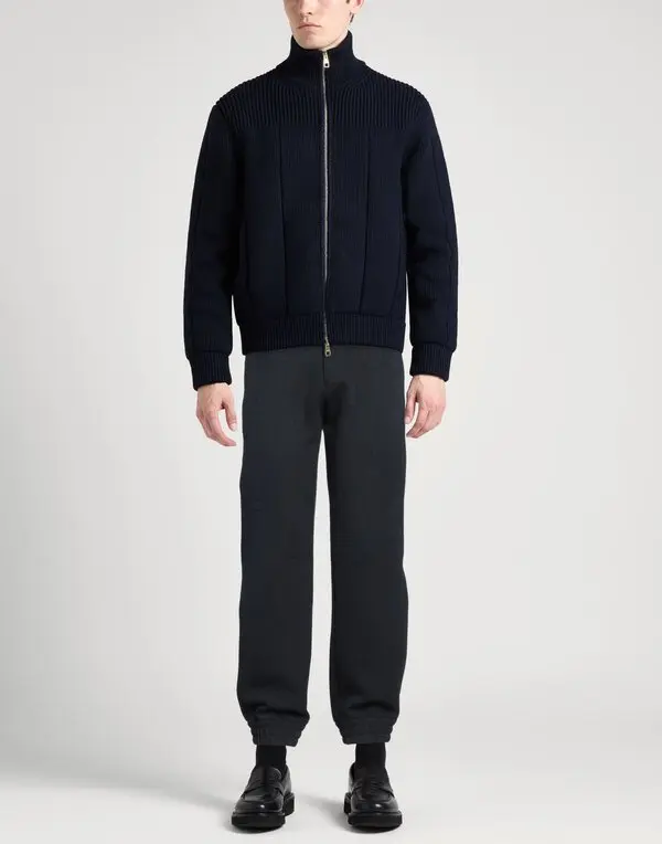 Emporio Armani Tapered Logo-print Pants