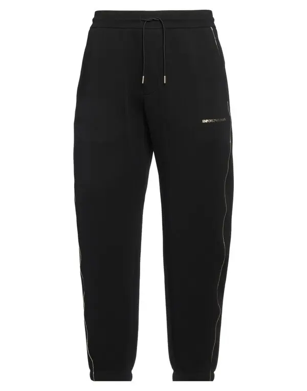 Emporio Armani Pants Size Cotton, Polyester, Elastane