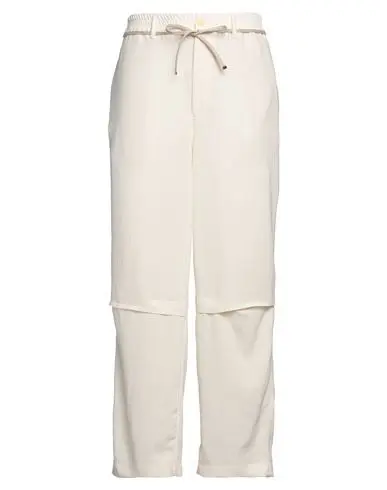 Emporio Armani Casual Polyester Tapered Pants