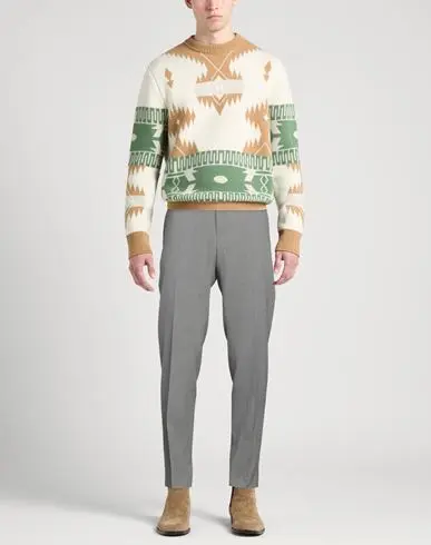 Dunhill Houndstooth Wool Tapered Pants