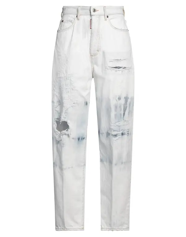 Dsquared2 Cotton Mom Jeans