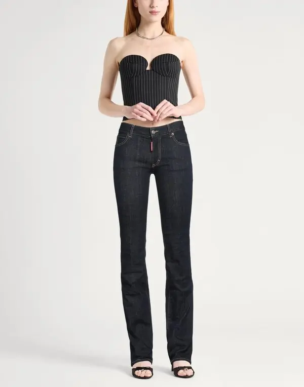 Dsquared2 Flared Jeans Cotton Elastane