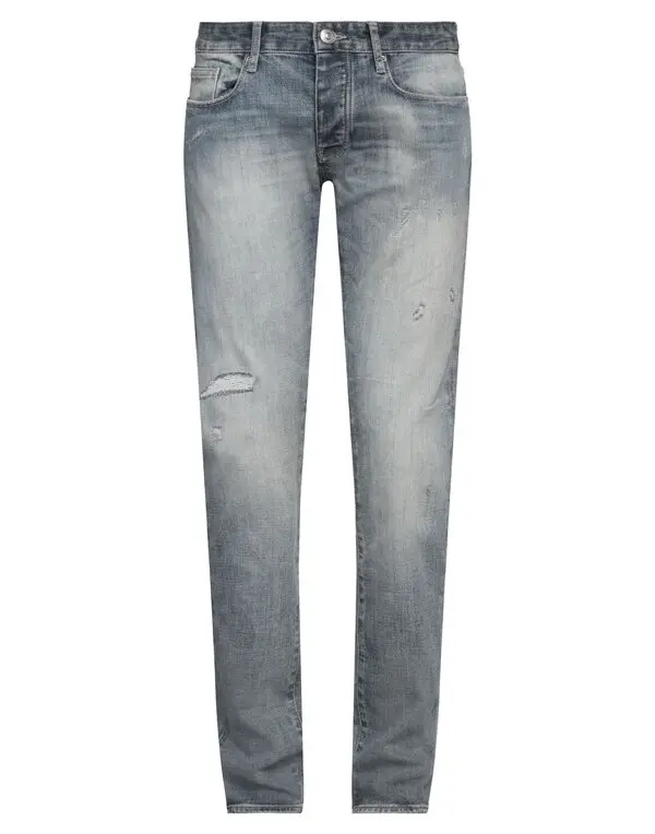 Armani Exchange Jeans With Distressed Details