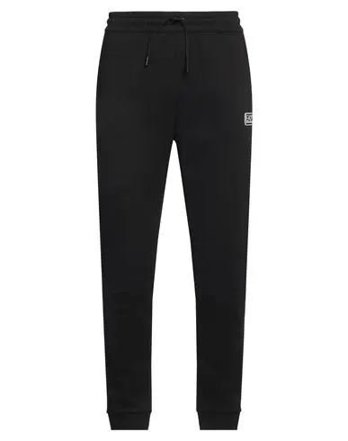 EA7 Pants Size Cotton, Polyester - Black