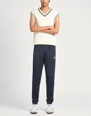 EA7 Pants Size Cotton, Polyester - Navy