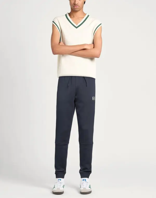 EA7 Pants Size Cotton, Polyester - Navy