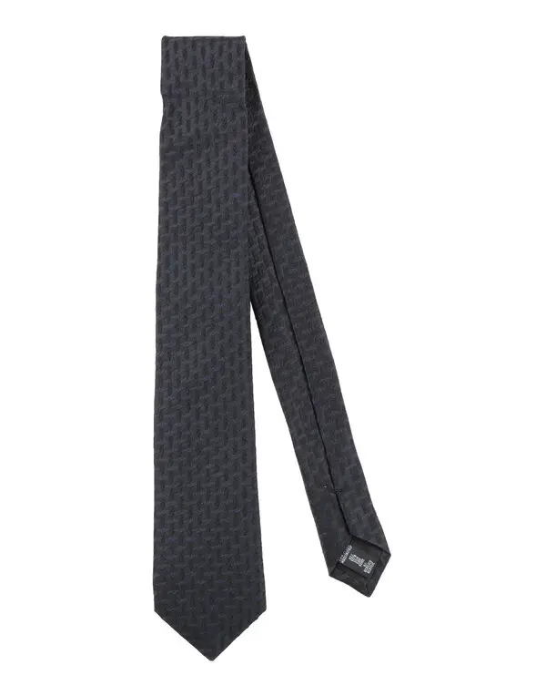 Giorgio Armani Twill Necktie - Black