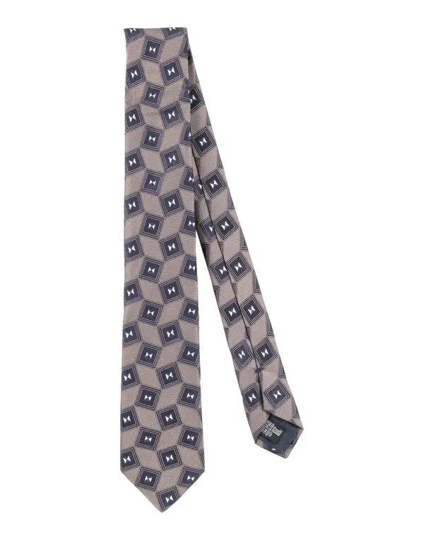 Giorgio Armani Silk Necktie - Grey
