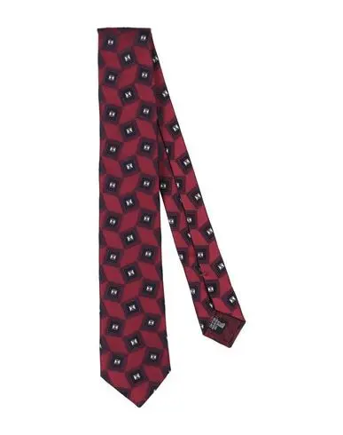 Giorgio Armani Silk Necktie - Red