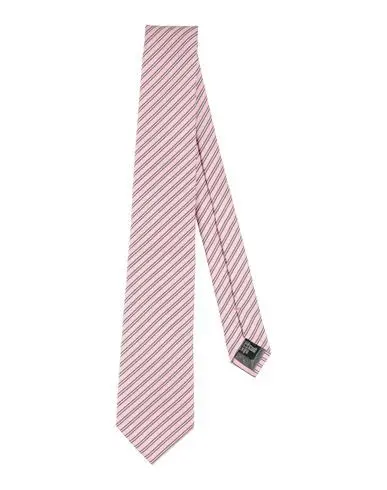 Emporio Armani Silk Necktie - Pink