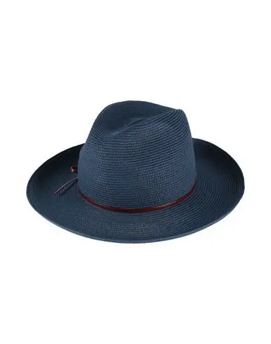 Emporio Armani Paper Yarn Sun Hat - Navy