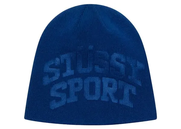 StÜssy Sport Deboss Skullcap - Blue