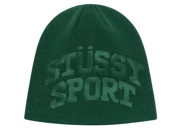 StÜssy Sport Deboss Skullcap - Forest