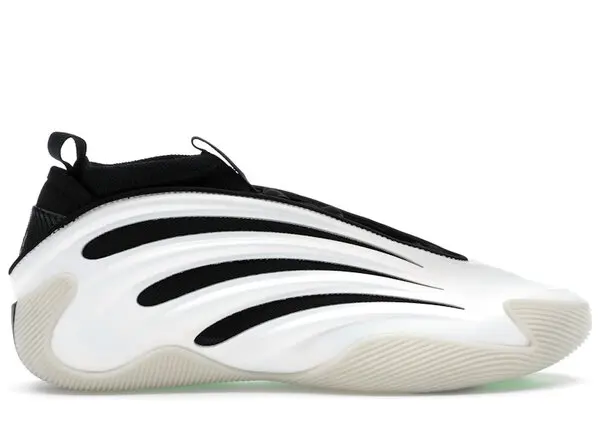 Adidas Harden Vol - Cloud White/core Black/screaming Green