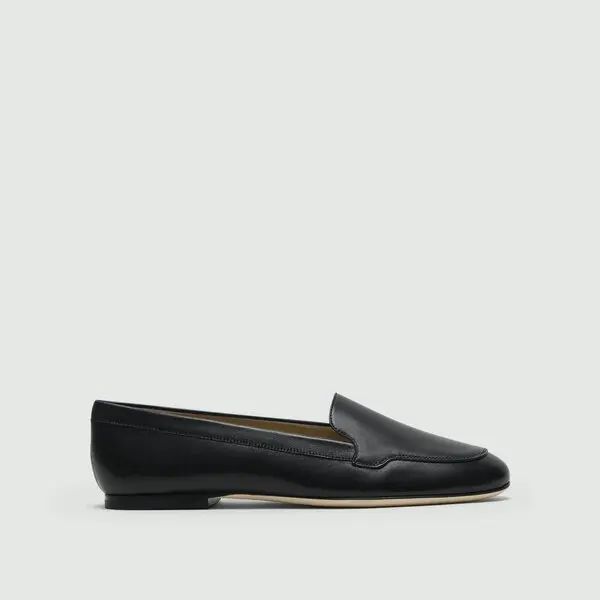 Theory Leather Slipper
