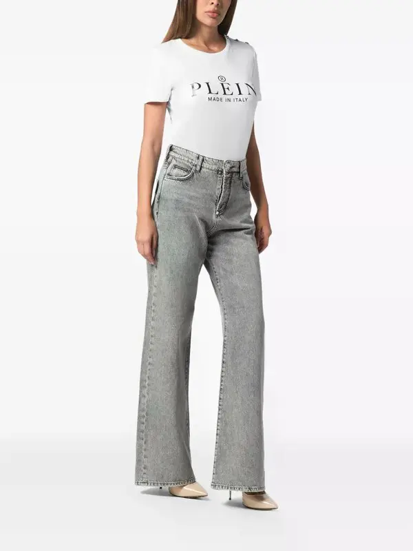 Philipp Plein Wide-leg Jeans
