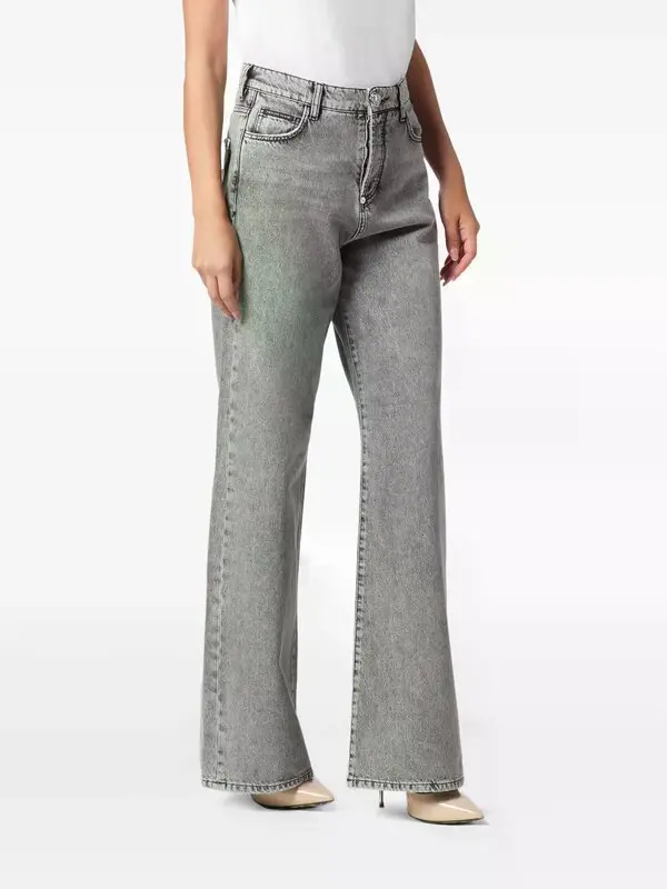 Philipp Plein Wide-leg Jeans