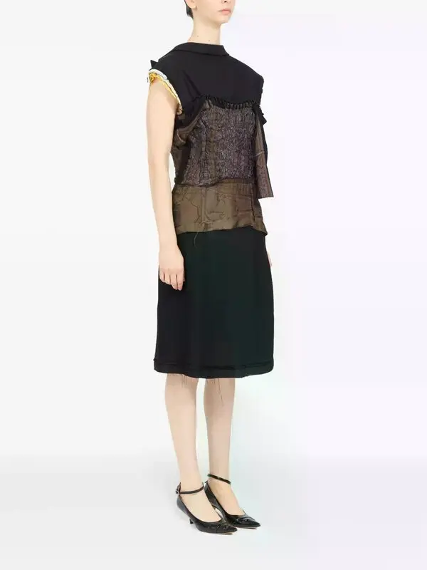 MAISON MARGIELA Inside-out Effect Dress