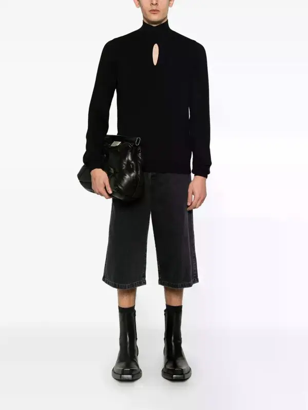 MUGLER Cut-out Sweater
