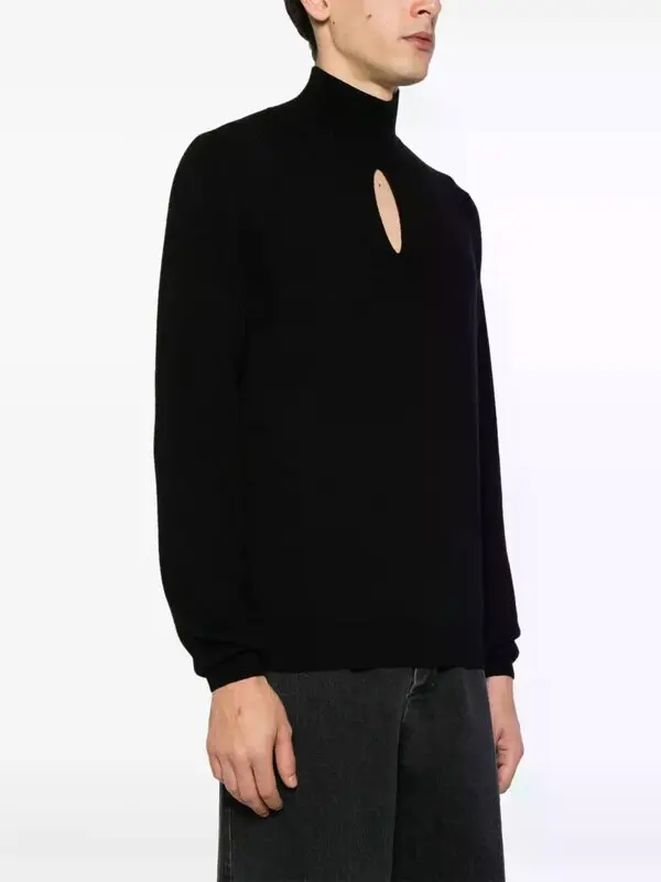 MUGLER Cut-out Sweater