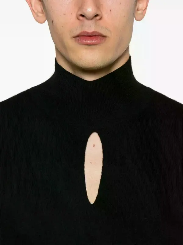 MUGLER Cut-out Sweater