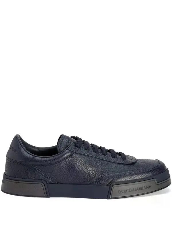 Dolce & Gabbana Leather Sneakers