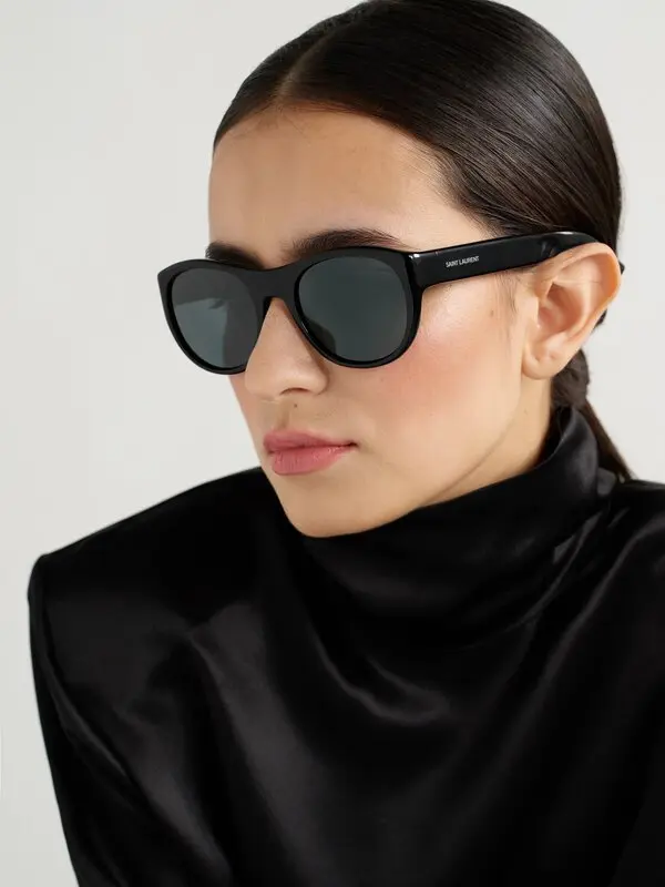 Saint Laurent Round-frame Sunglasses
