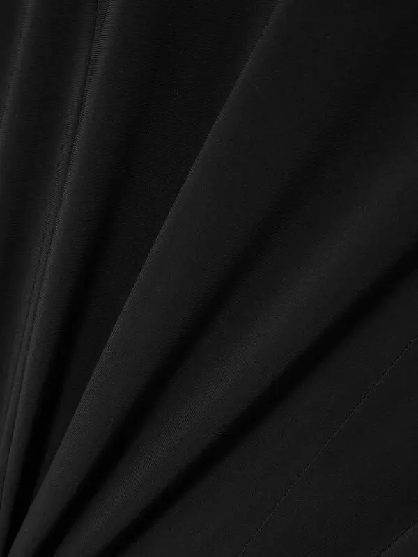 Norma Kamali Stretch-jersey Maxi Dress