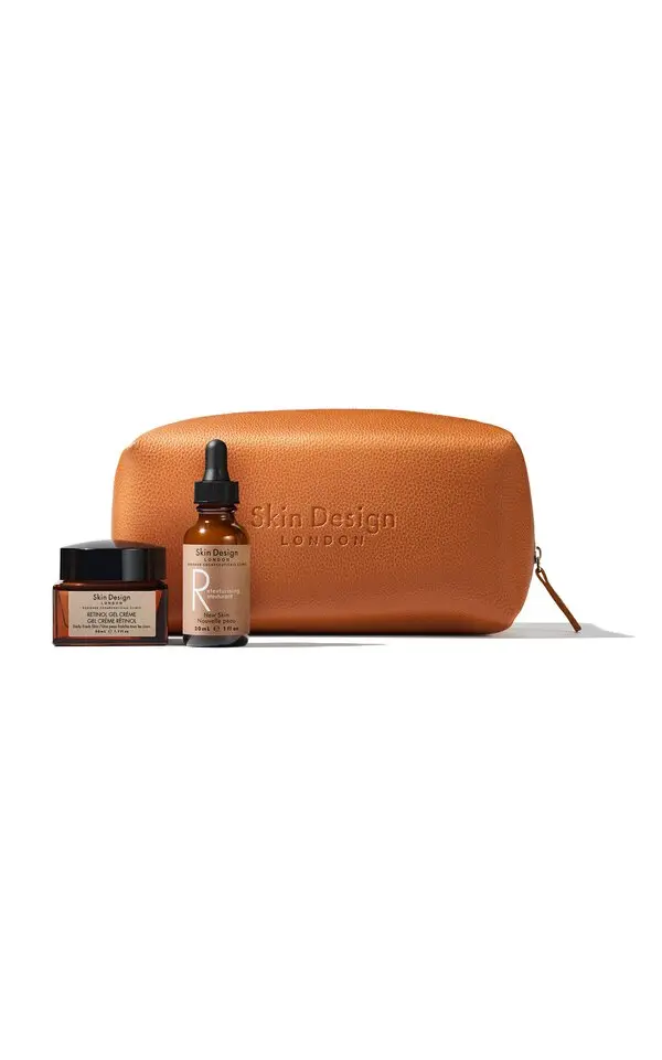 SKIN DESIGN LONDON Retinol Revolution Set - N,a