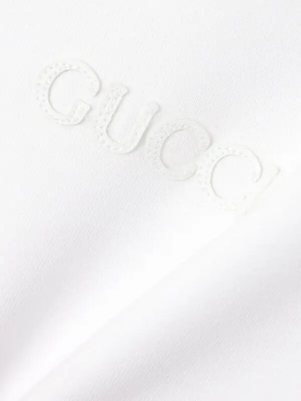 Gucci Striped Cotton-jersey T-shirt