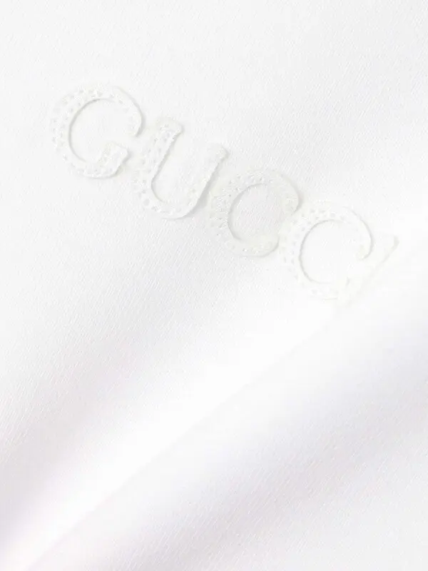 Gucci Striped Cotton-jersey T-shirt