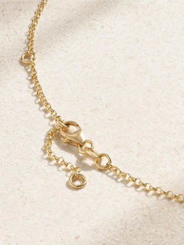 FOUNDRAE Vivacity Stationary Necklace