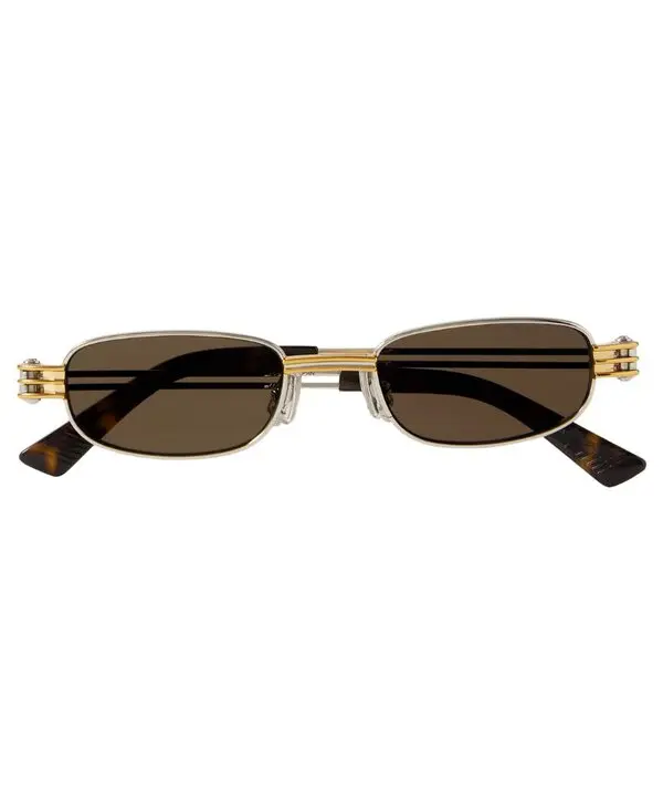 bottega veneta - Rectangle-Frame Sunglasses