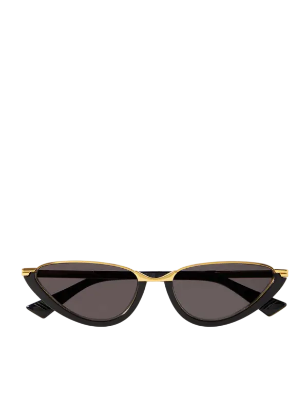 Bottega Veneta Cat-eye Sunglasses - Black