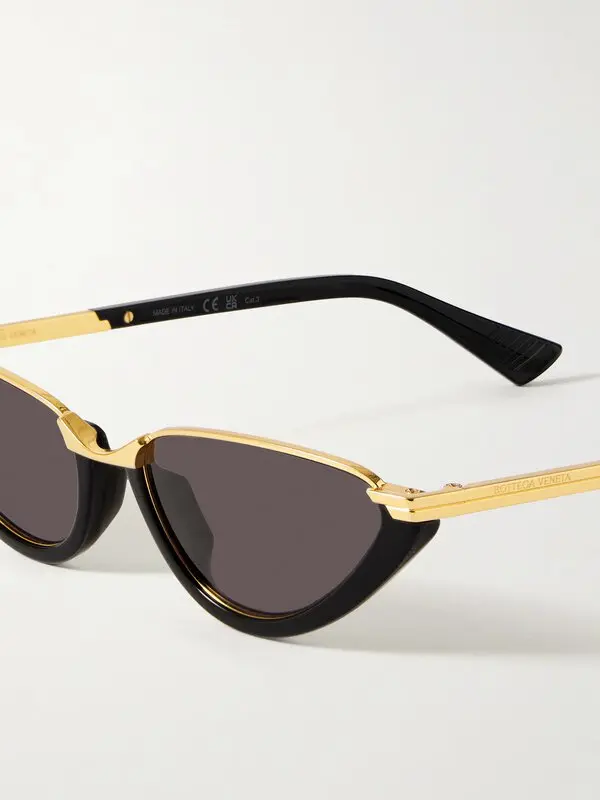 Bottega Veneta Cat-eye Sunglasses