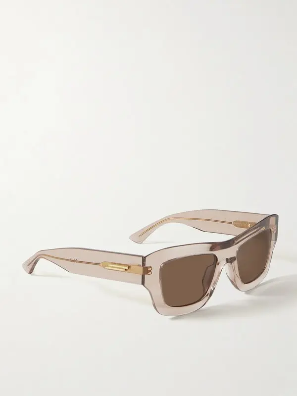 Bottega Veneta Square-frame Sunglasses