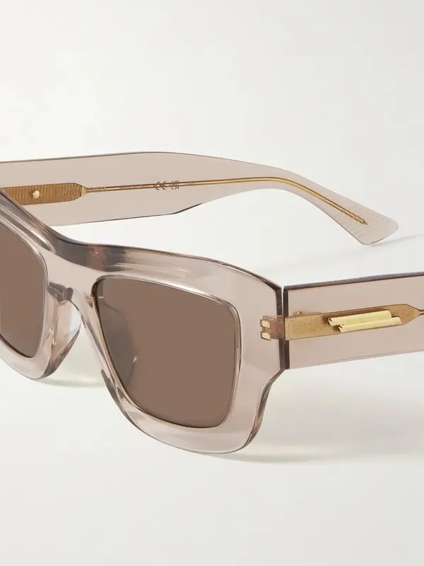 Bottega Veneta Square-frame Sunglasses