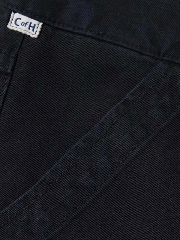 Citizens Of Humanity Ayla Cargo High-rise Wide-leg Jeans - Black