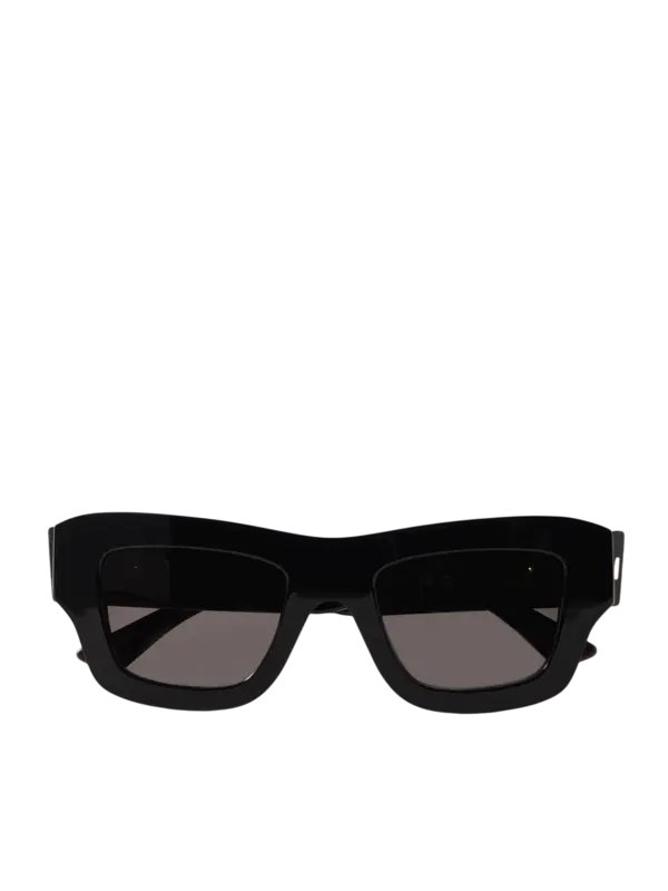 Bottega Veneta Square-frame Sunglasses - Black